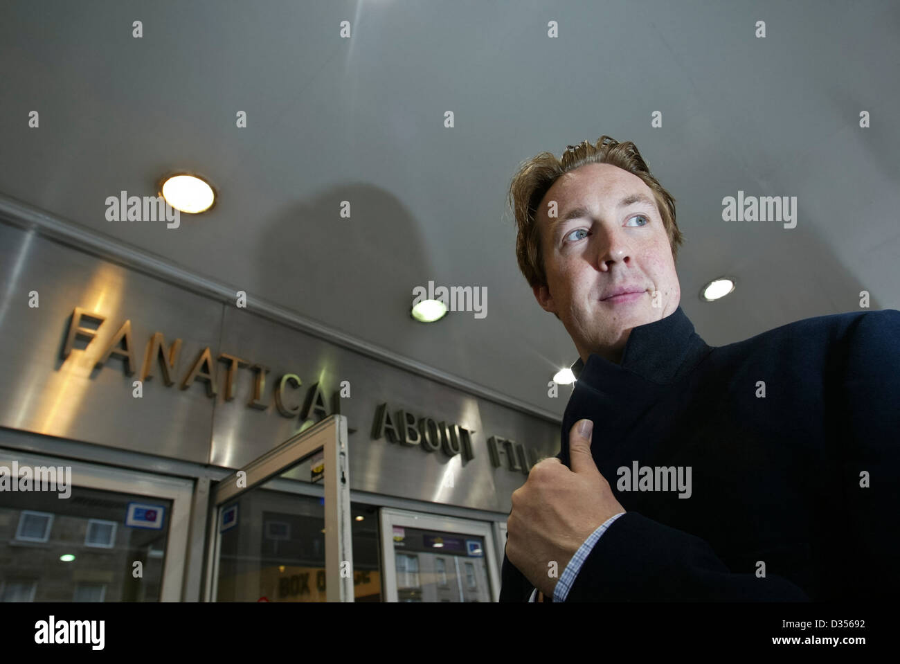 British comedian Will Smith in Edinburgh for his appearance at the ...