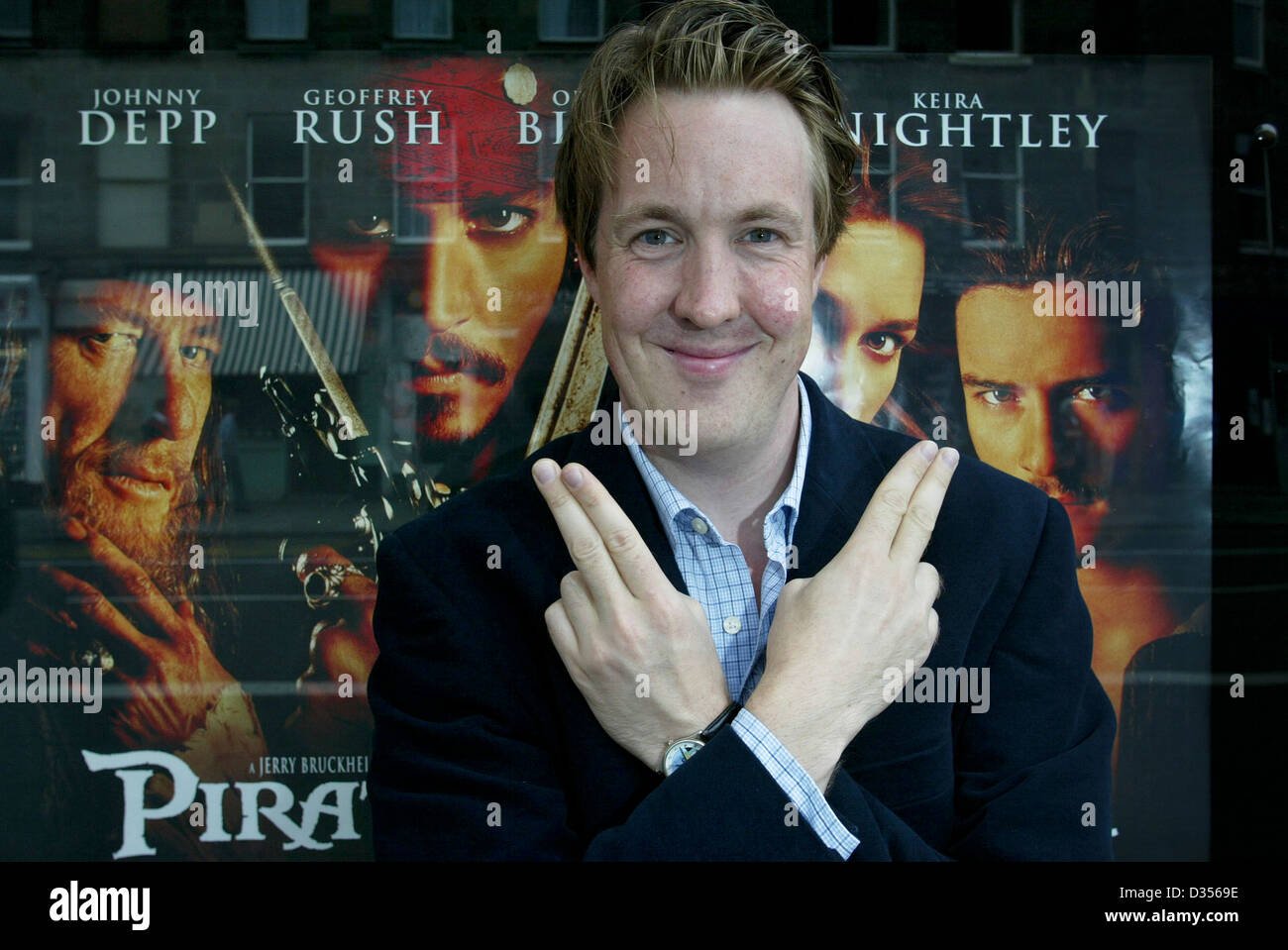 British comedian Will Smith in Edinburgh for his appearance at the ...