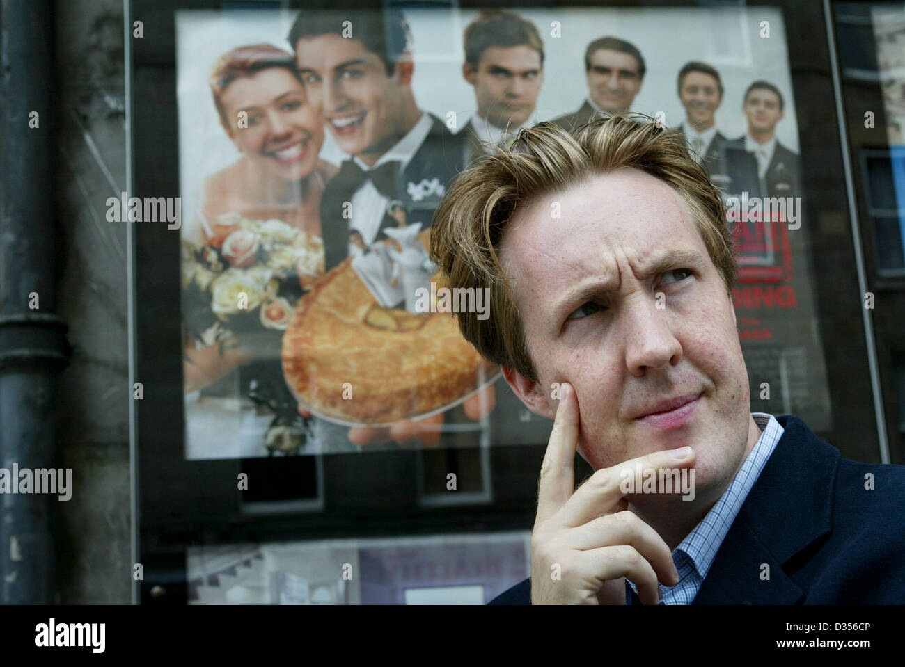 British comedian Will Smith in Edinburgh for his appearance at the ...