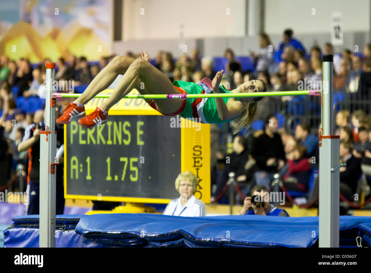 Emma PERKINS ,winner of the HIGH JUMP - Women - Final, British ...