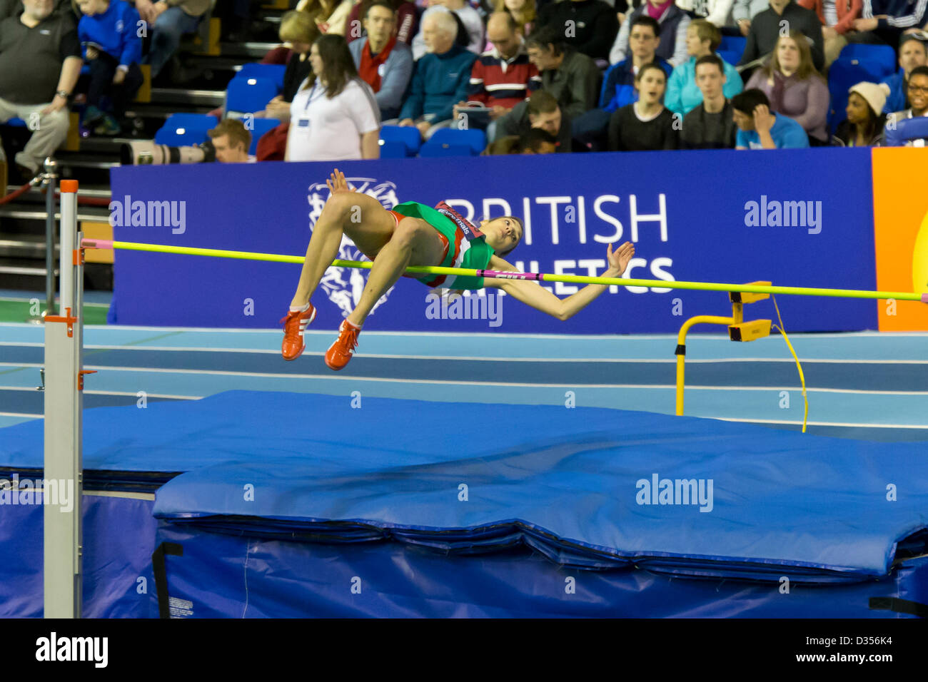 Emma PERKINS ,winner of the HIGH JUMP - Women - Final, British ...