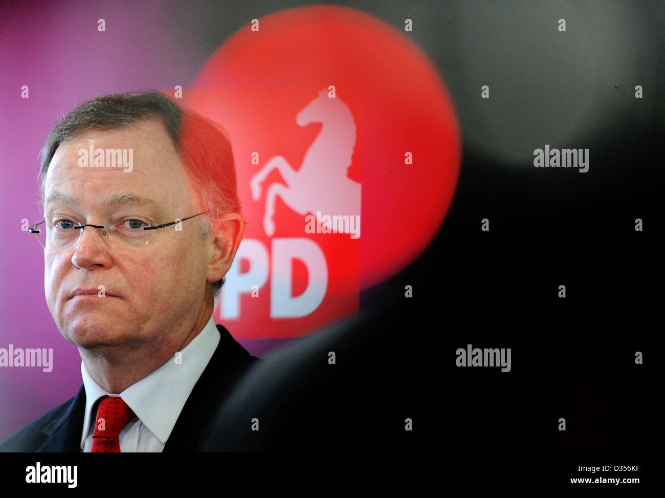 Top candidate of the German Social Democratic Party, SPD, in the Lower ...