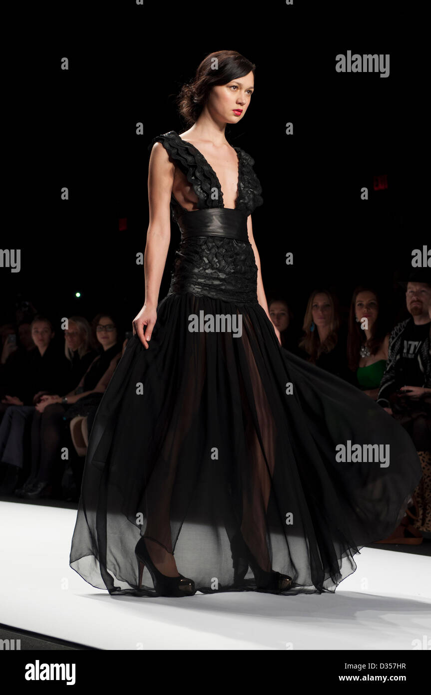 Project Runway Season 11 Finale Show at Mercedes Benz New York Fashion ...