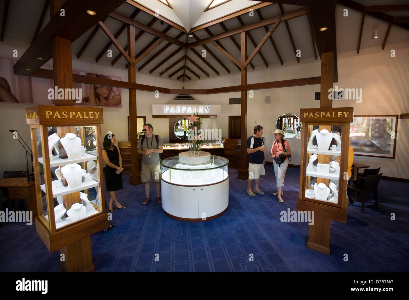 Paspaley's Pearls, Broome, Western Australia Stock Photo - Alamy