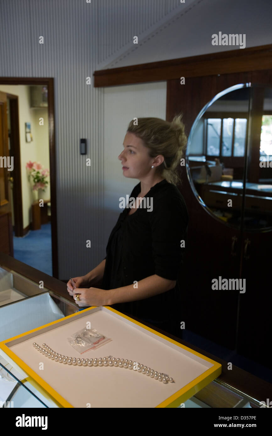 Paspaley's Pearls, Broome, Western Australia Stock Photo - Alamy