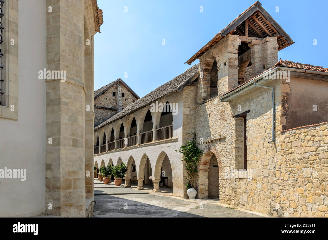 Arch church timios stavros view hi-res stock photography and images - Alamy