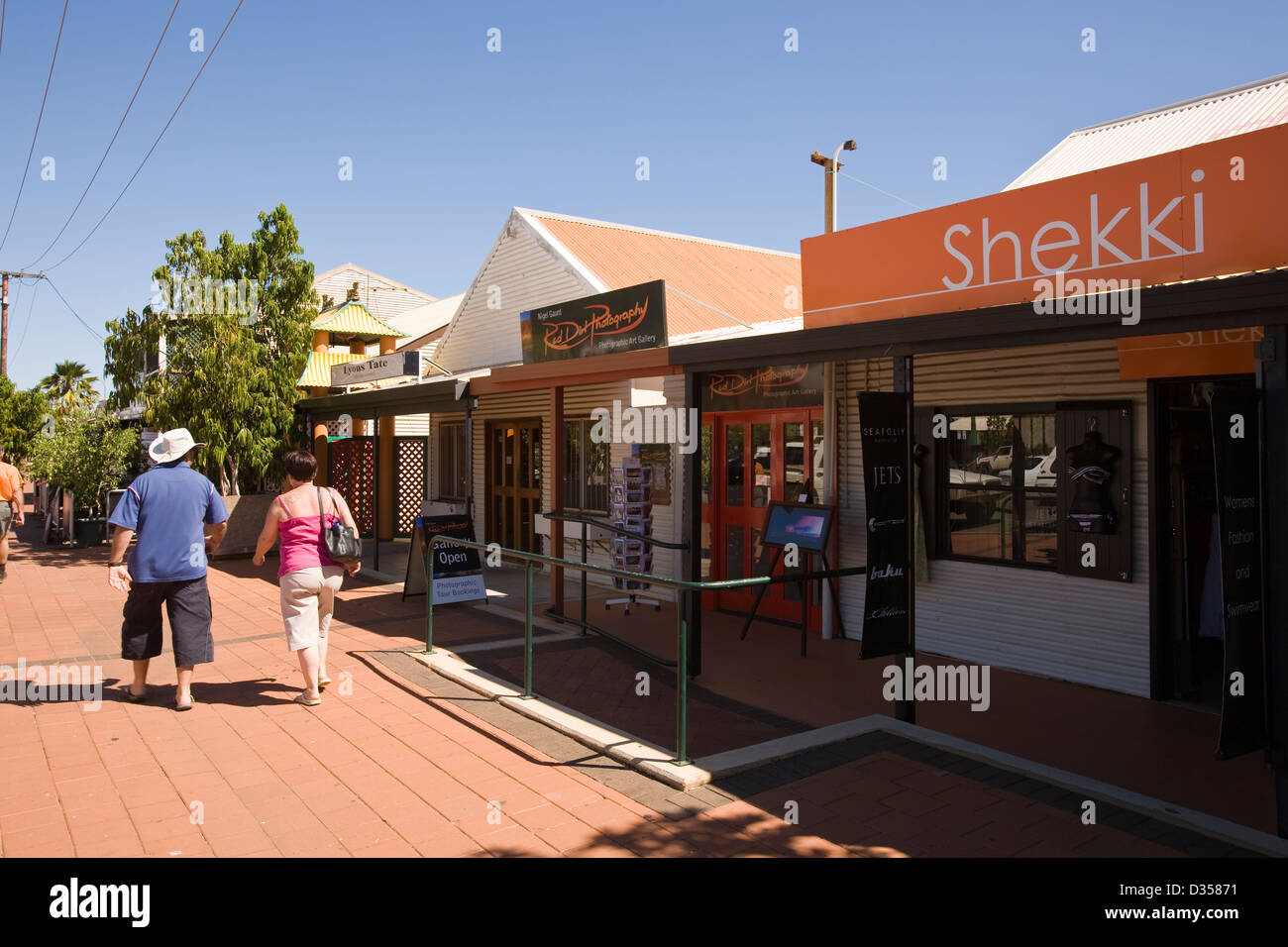 Chinatown, Broome, Western Australia Stock Photo - Alamy
