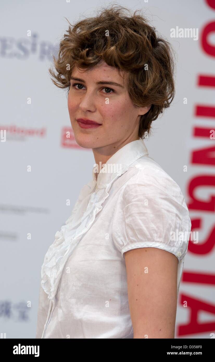 Swiss shooting star carla juri hi-res stock photography and images - Alamy