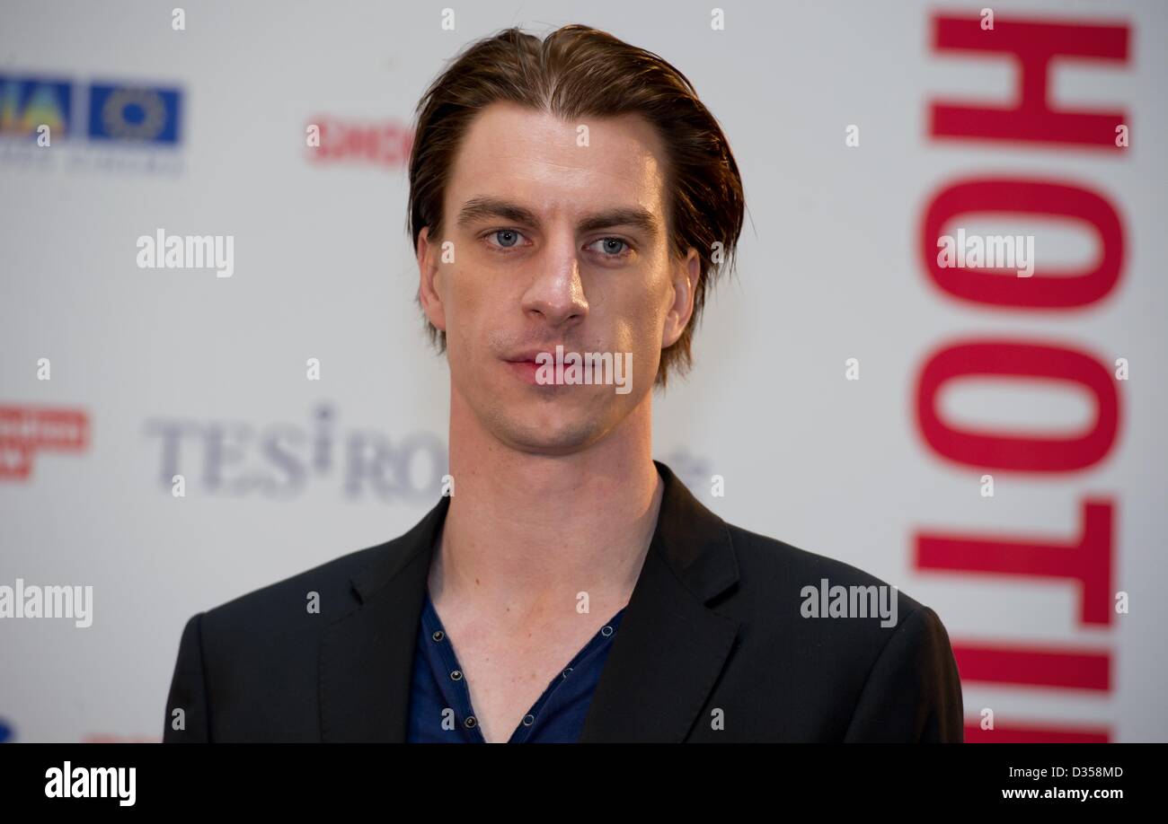 Slovenian actor Jure Henigman attends a photocall of the Shooting Star ...