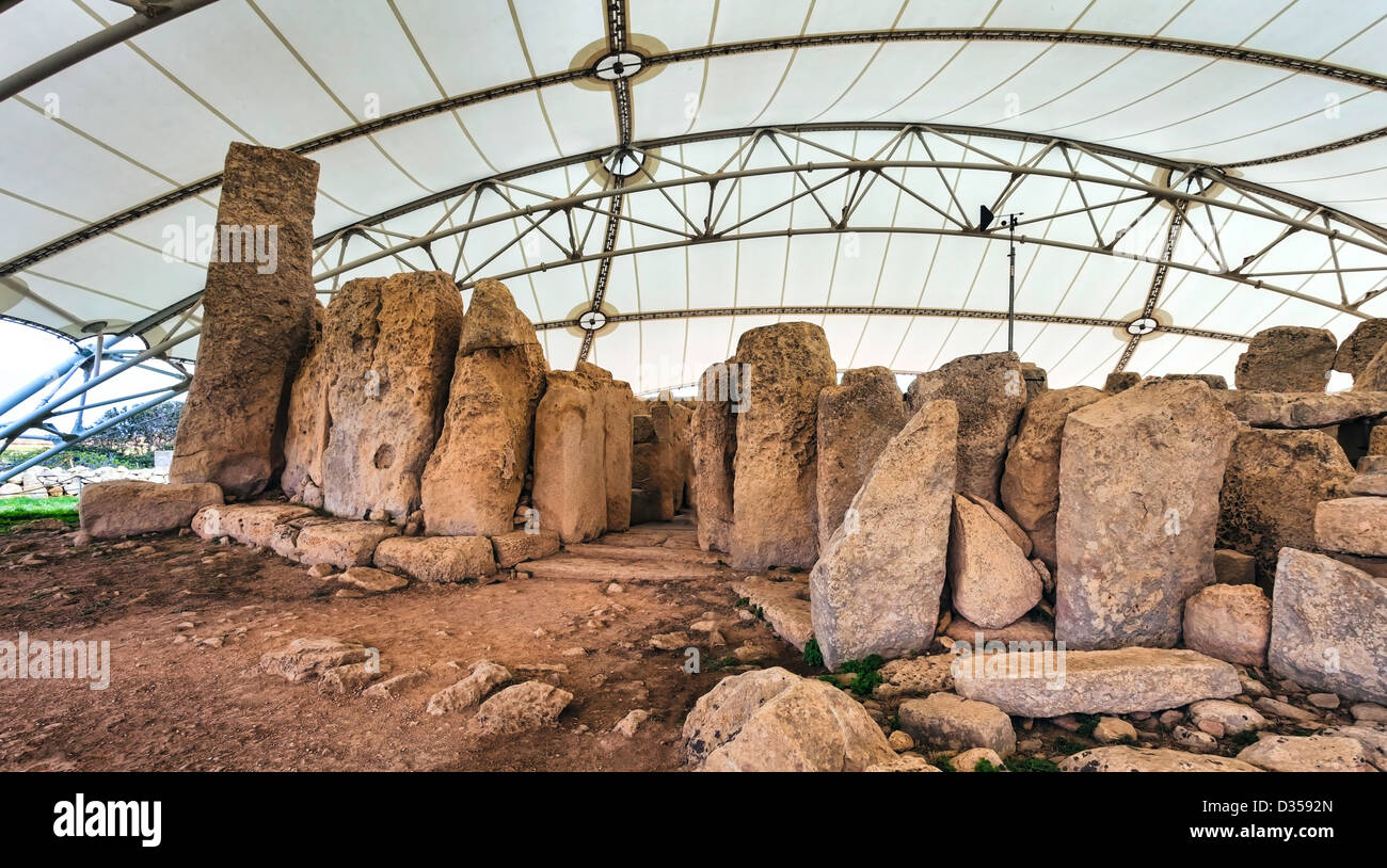 This Hagar Quim temple on Malta is even older that Stonehenge and the ...