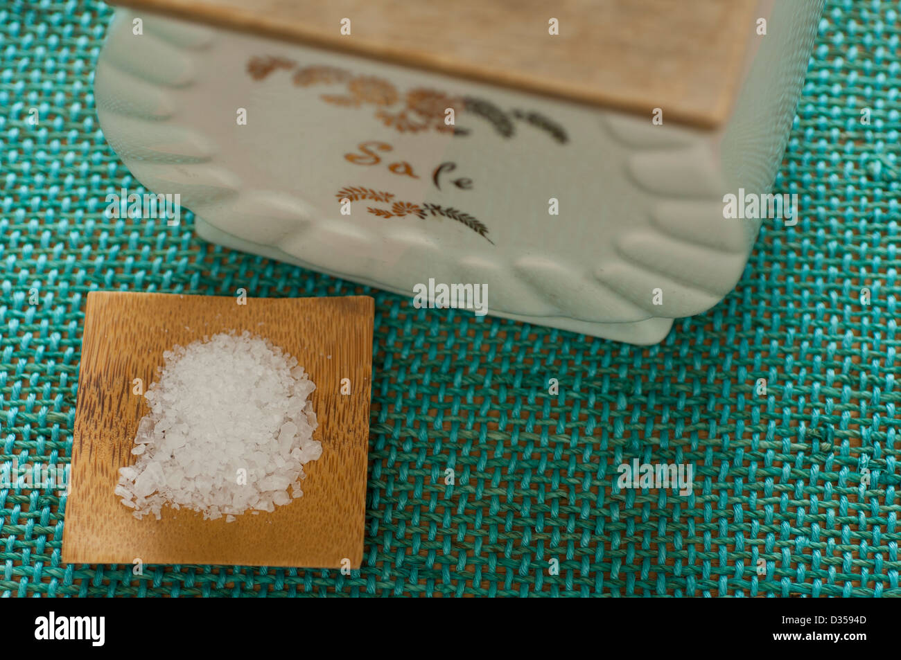 Italian salt hi-res stock photography and images - Alamy