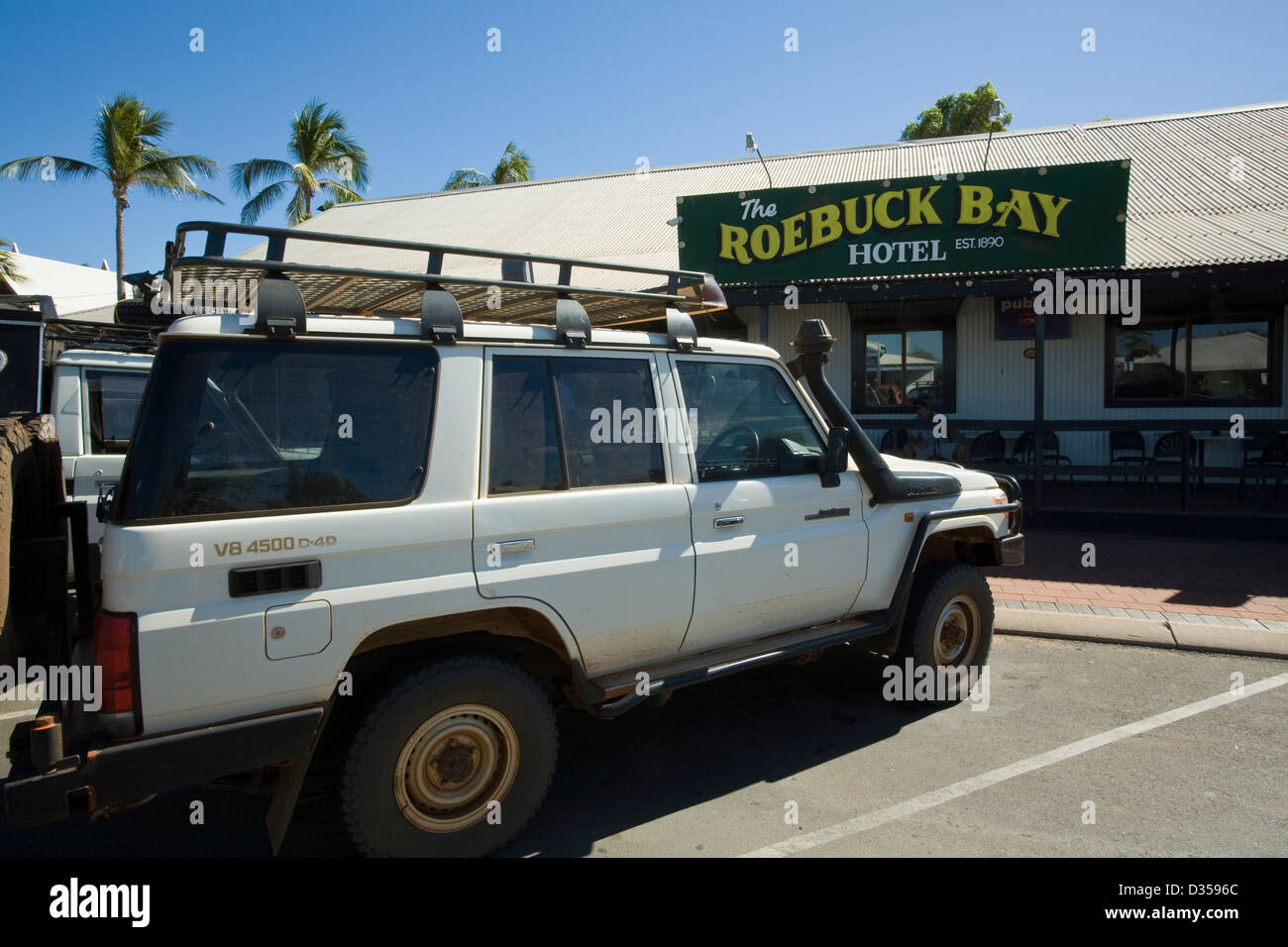The historic 1890 Roebuck Bay Hotel & Pub is a landmark institution in ...