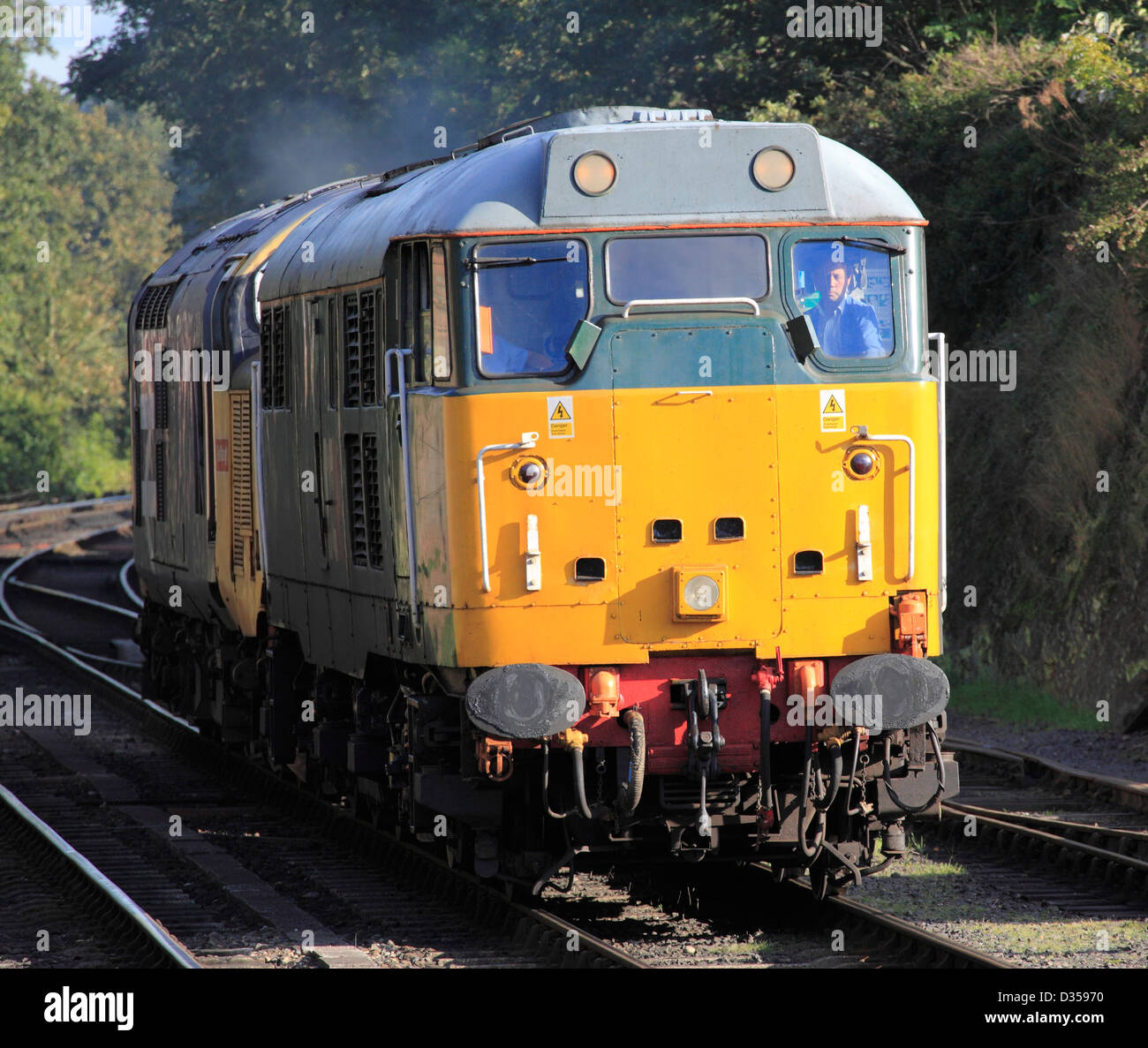 Br Class 37 Diesel Locomotive High Resolution Stock Photography and ...