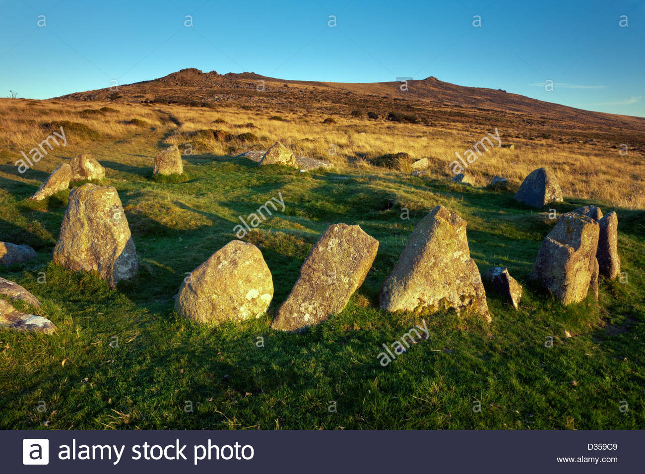 Nine Maidens Dartmoor High Resolution Stock Photography and Images - Alamy