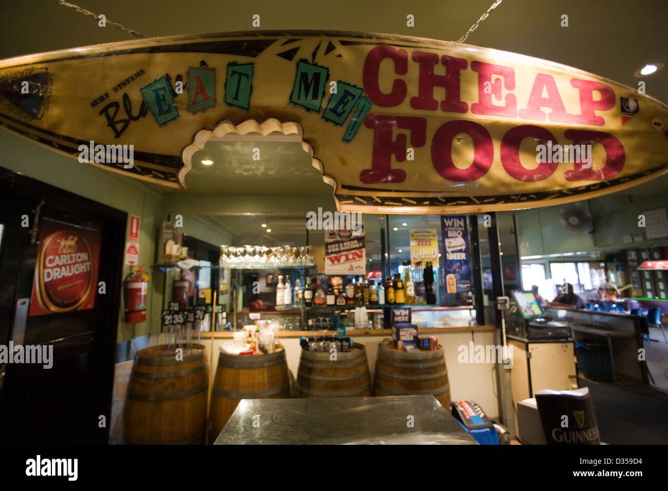 The historic 1890 Roebuck Bay Hotel & Pub is a landmark institution in ...