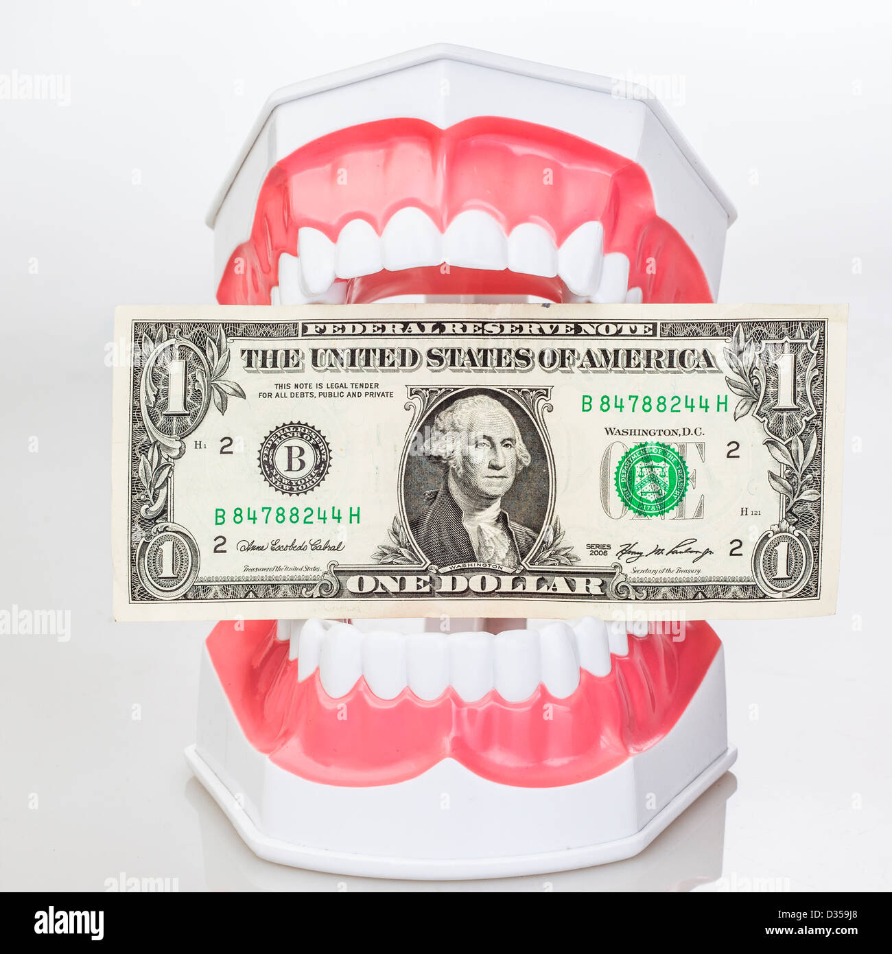 greed concept on whithe background Stock Photo - Alamy