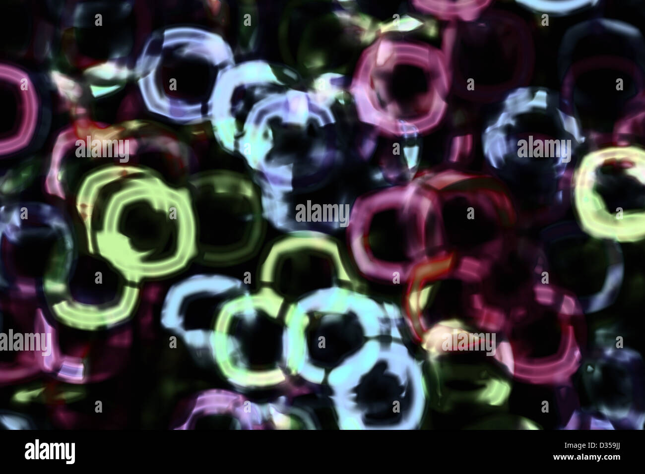 Abstract background with bright colored circle Stock Photo - Alamy