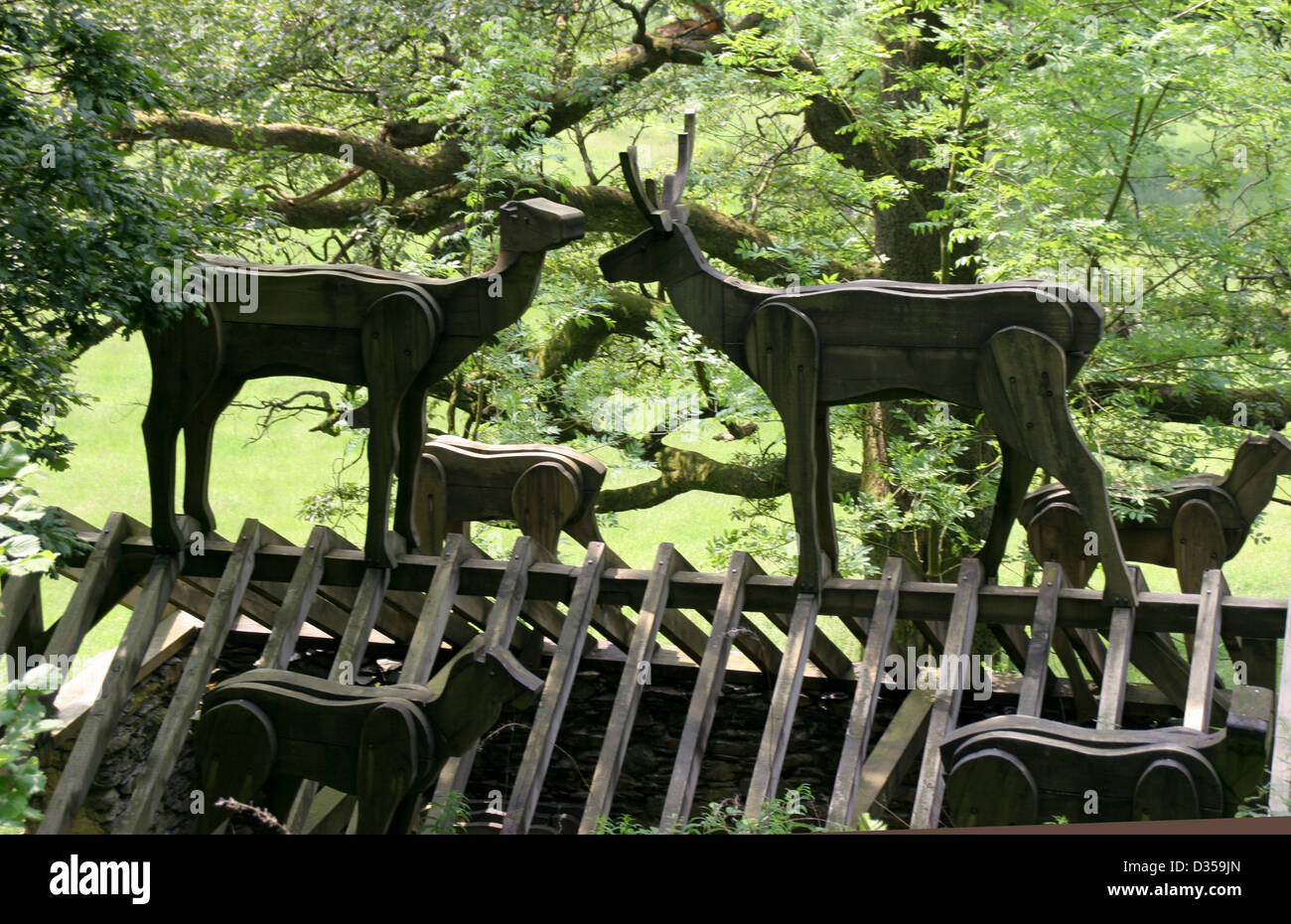 Grizedale forest and sculpture hi-res stock photography and images - Alamy