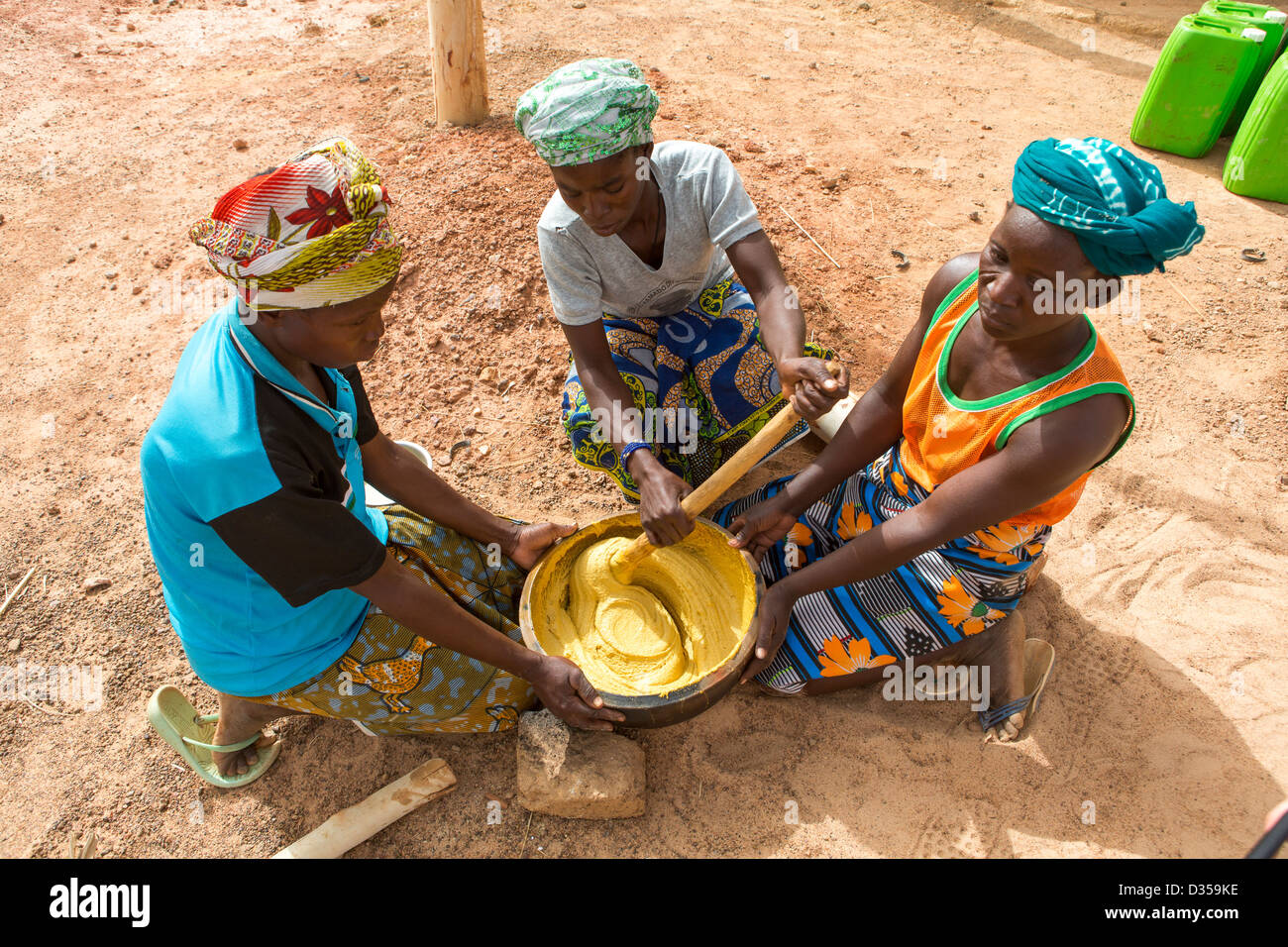 Soap making africa hi-res stock photography and images - Alamy