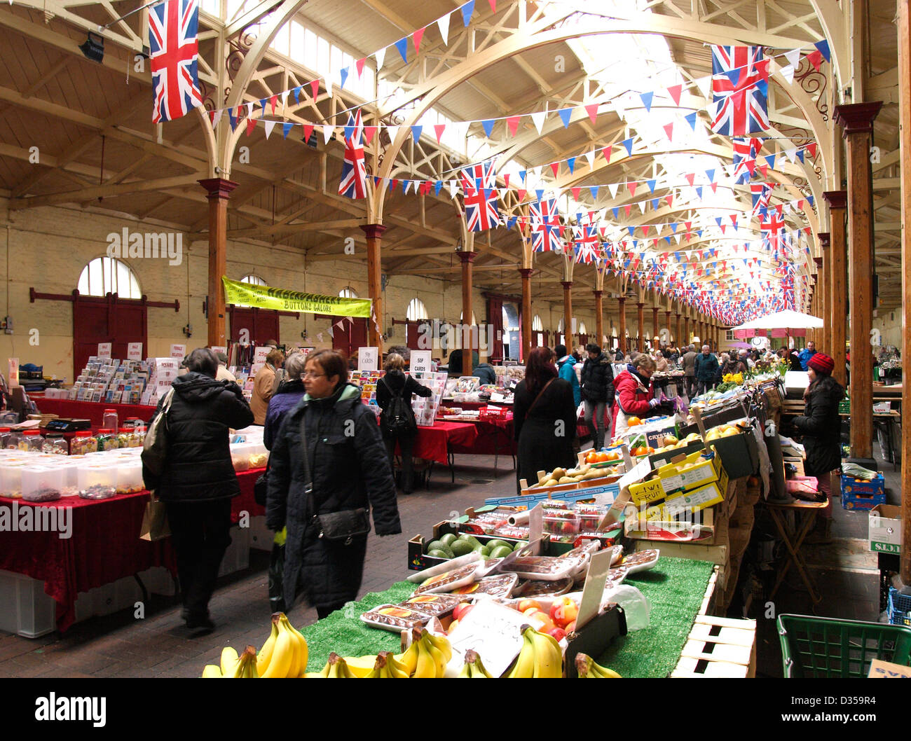 Devon market hi-res stock photography and images - Alamy