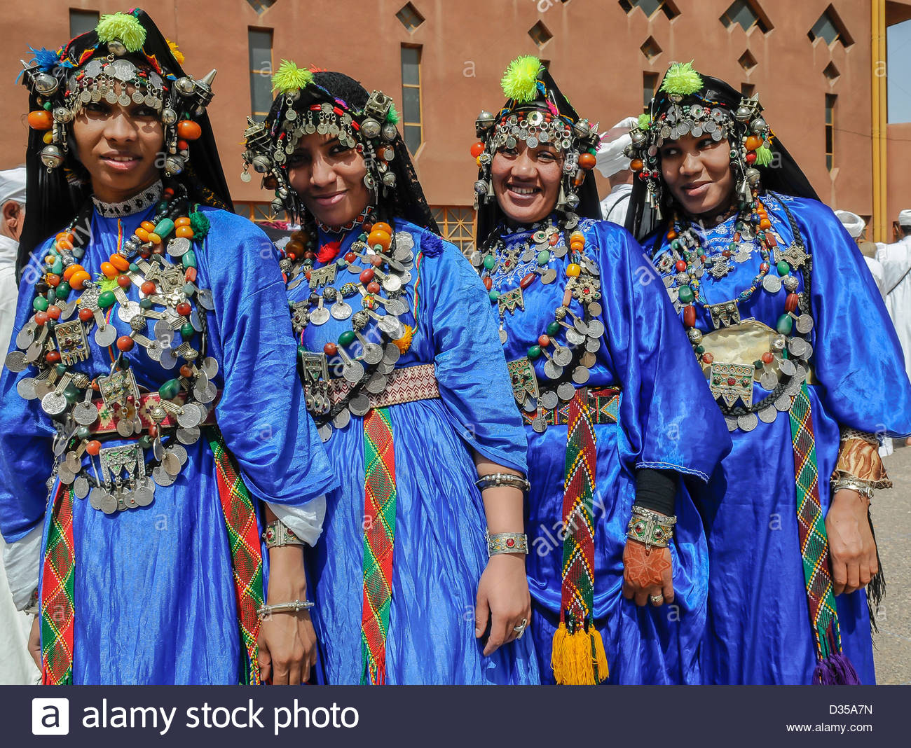 Traditional Berber Clothes Stock Photos & Traditional Berber Clothes ...