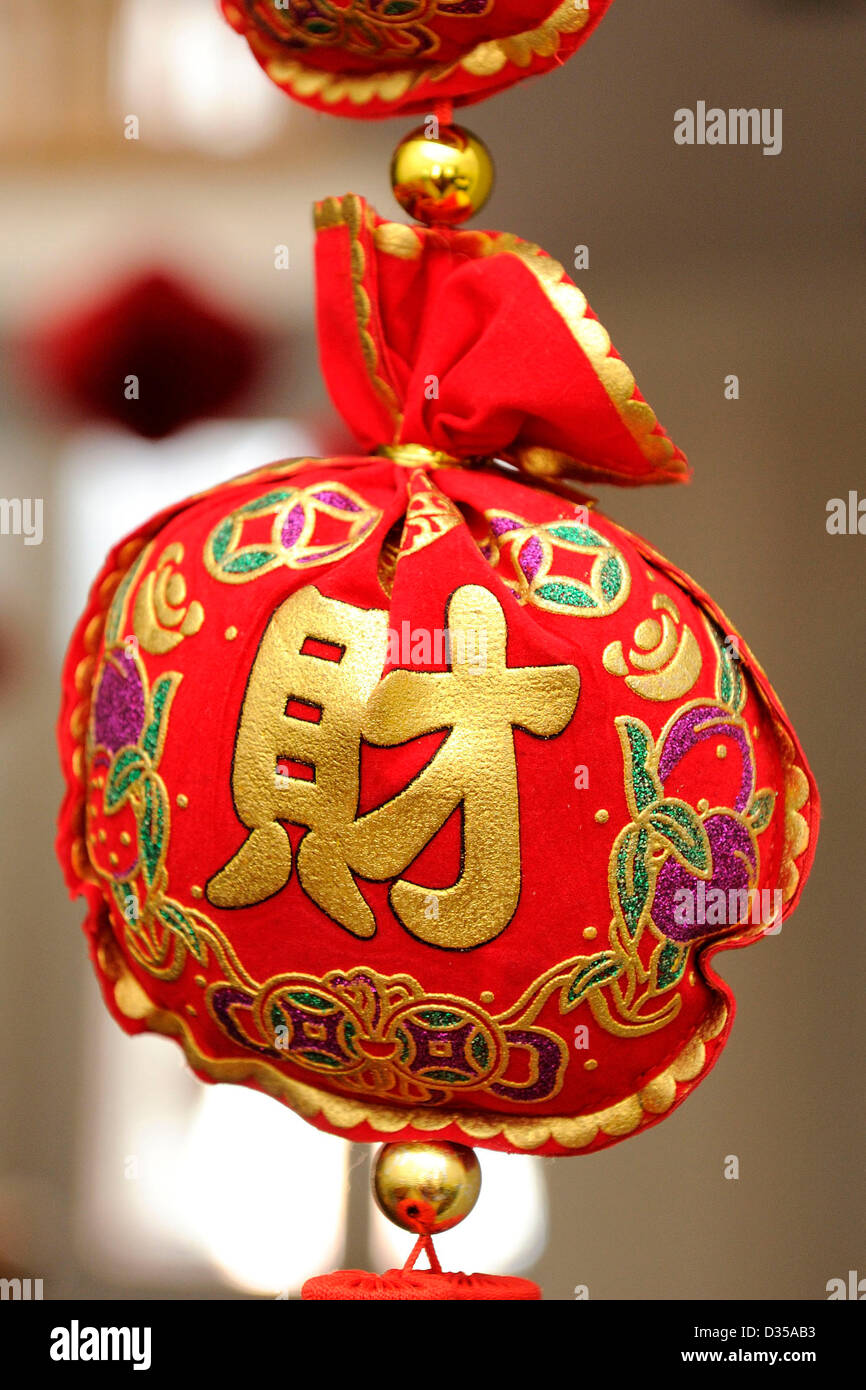 February 10, 2013. Toronto, Canada. Over one billion of Chinese across ...