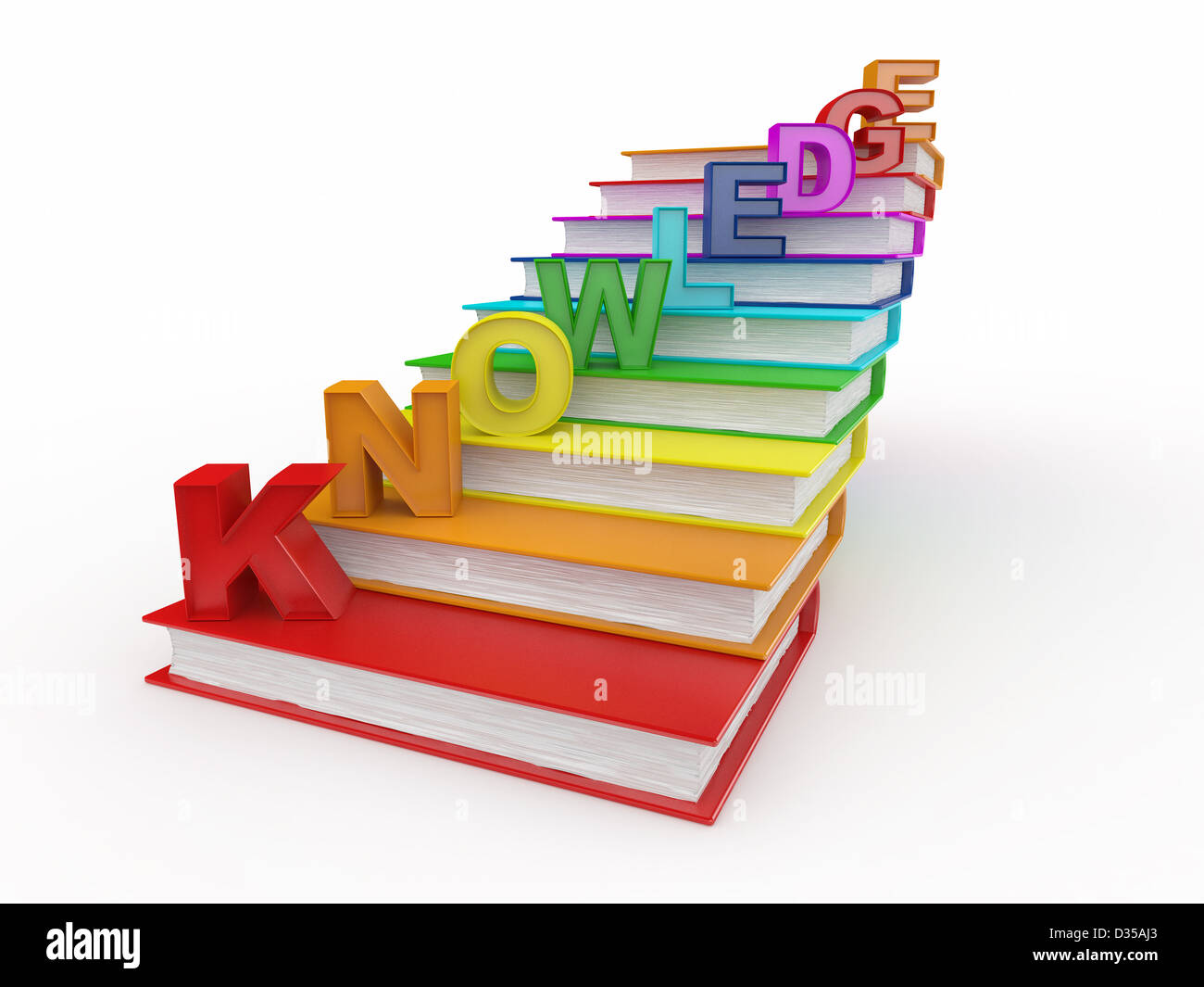 Three step staircase Cut Out Stock Images & Pictures - Alamy