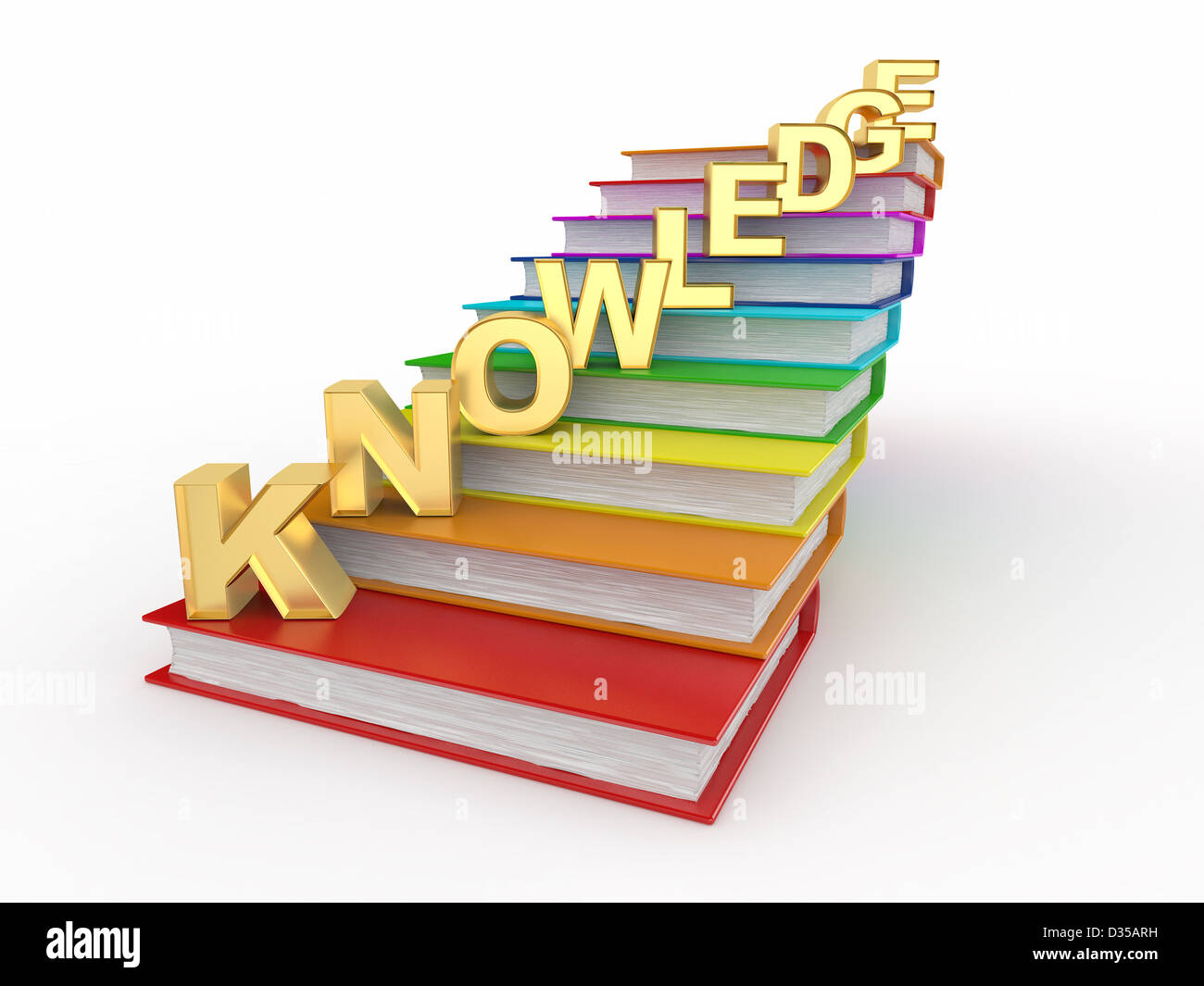 Three step staircase Cut Out Stock Images & Pictures - Alamy