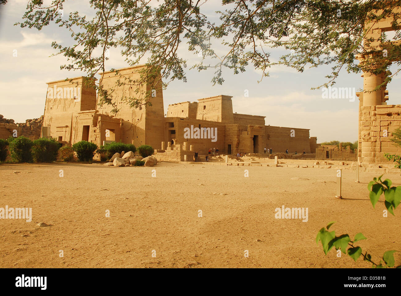 The philae temple hi-res stock photography and images - Alamy