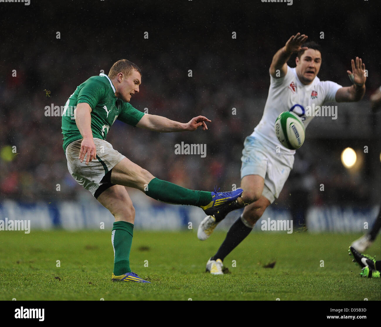 Keith earls ireland england hi-res stock photography and images - Alamy