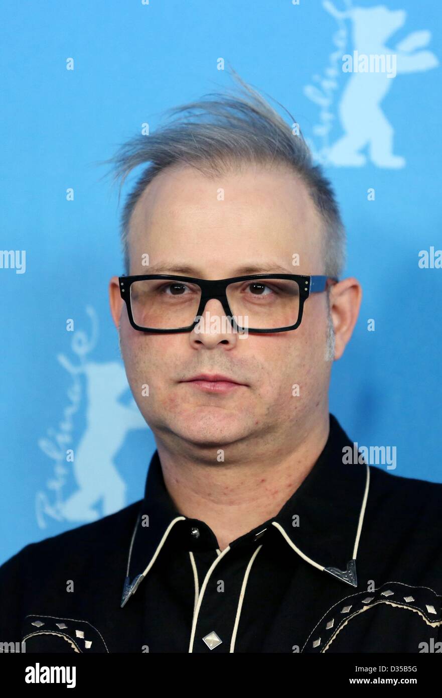Canadian director Denis Cote poses at a photocall for the movie 'Vic ...