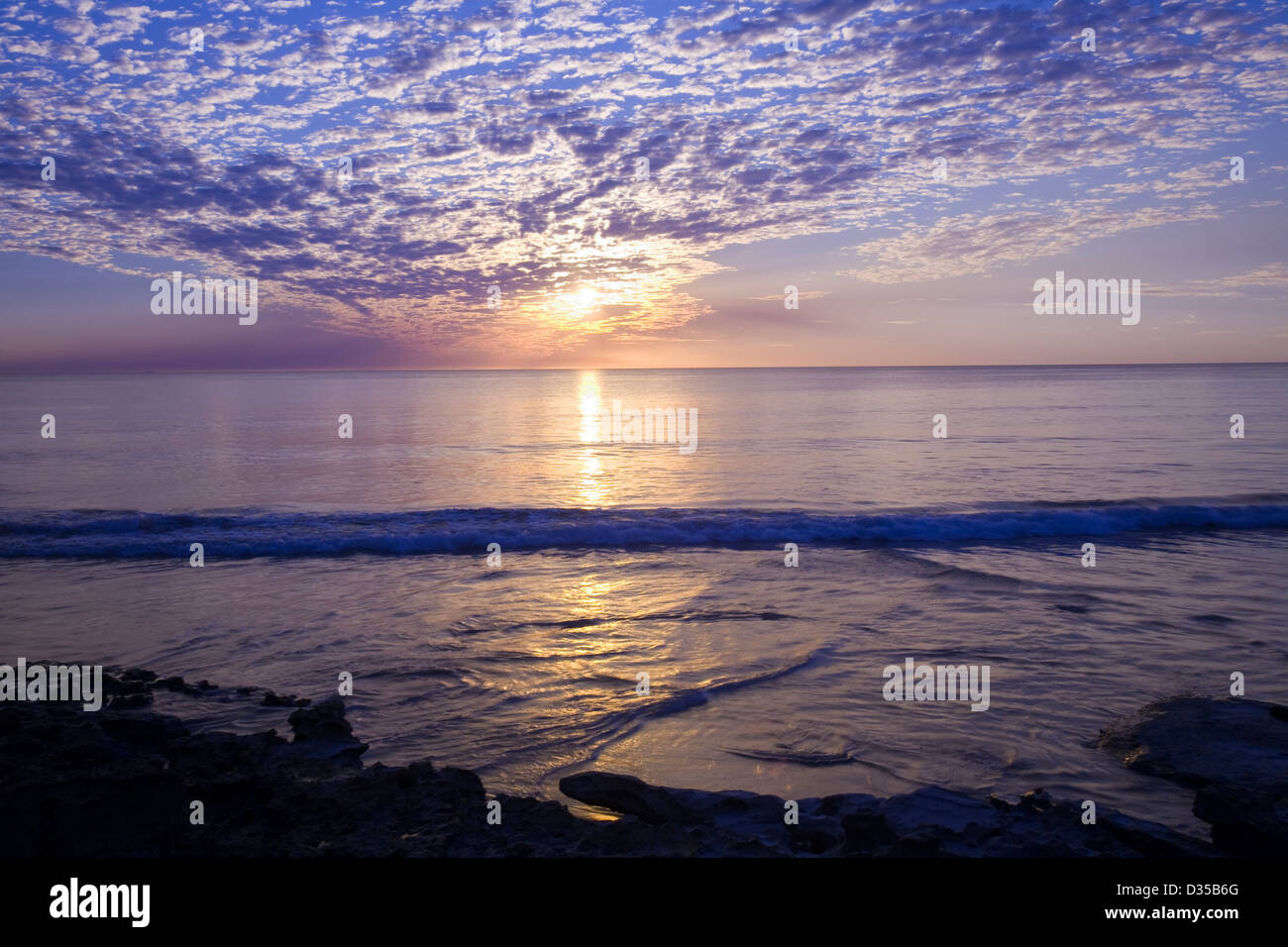 World-famous Cable Beach is especially notable for its glorious sunsets ...