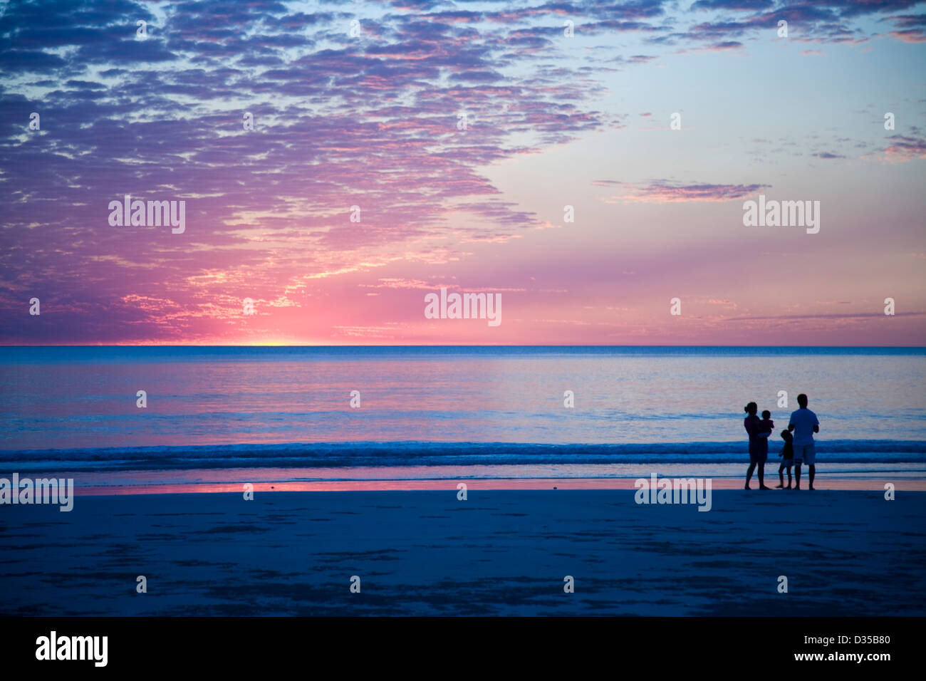 World-famous Cable Beach is especially notable for its glorious sunsets ...