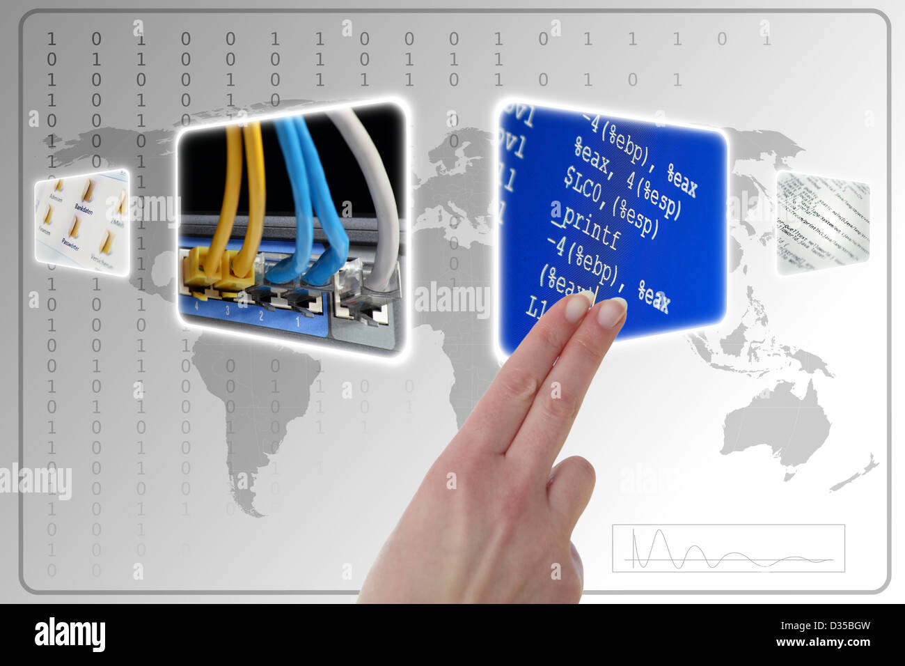 Hardware and software hi-res stock photography and images - Alamy