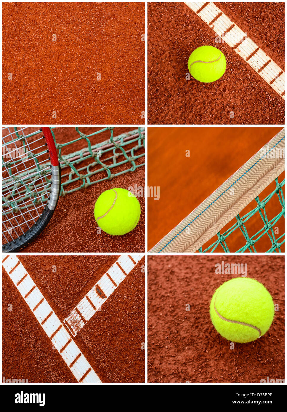Tennis Collage High Resolution Stock Photography and Images - Alamy