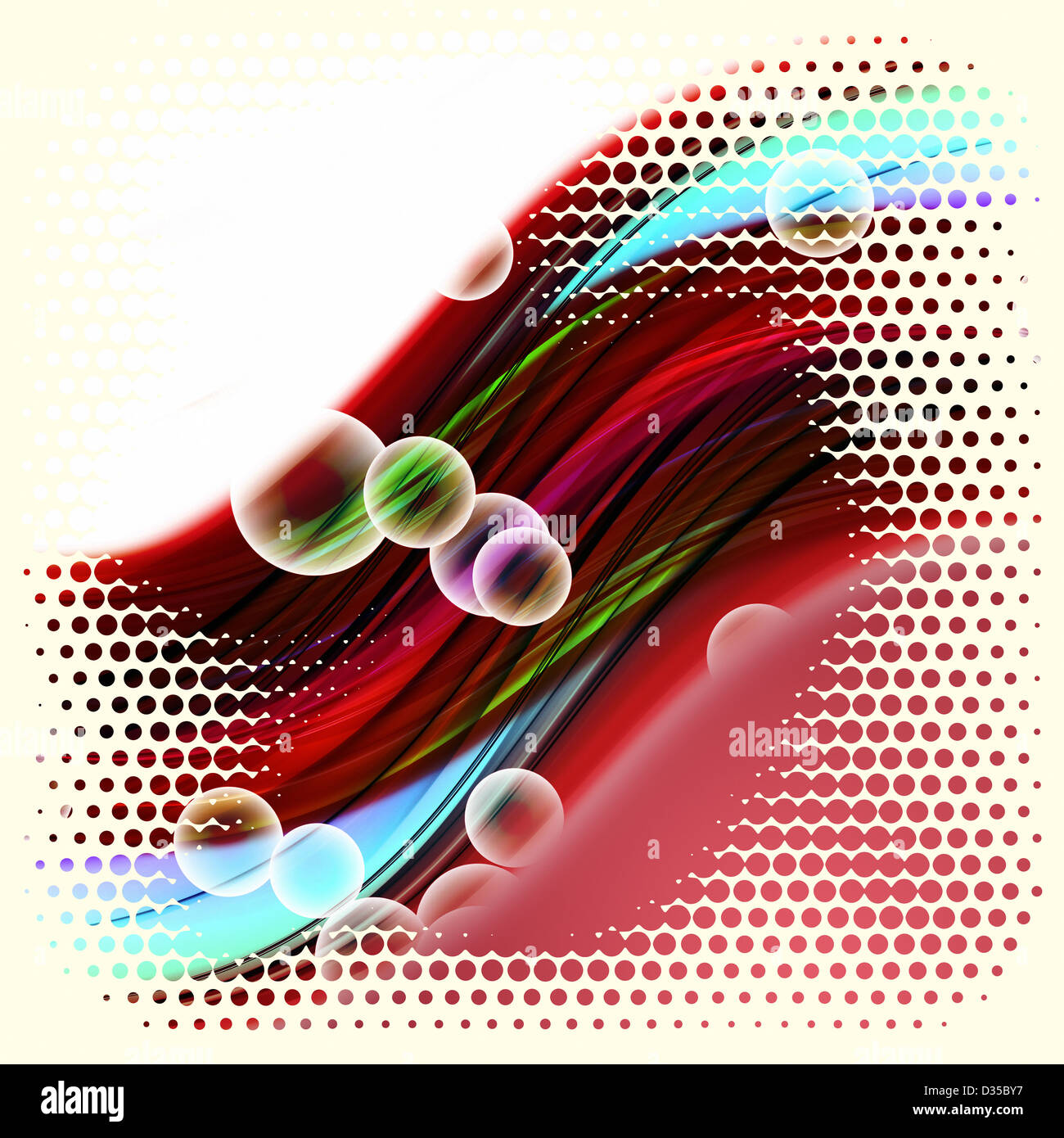 Fantastic elegant and powerful background design illustration Stock ...