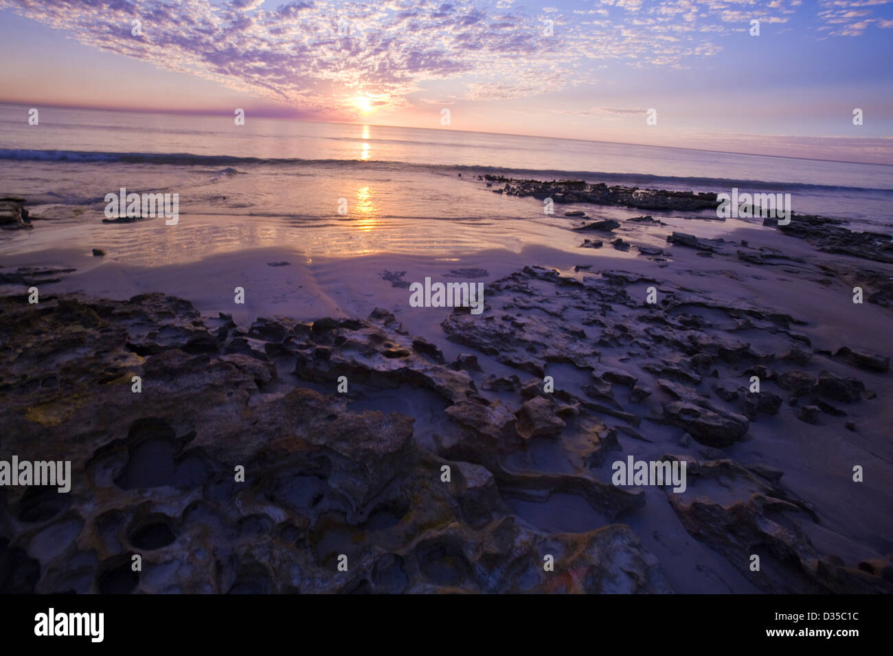 World-famous Cable Beach is especially notable for its glorious sunsets ...