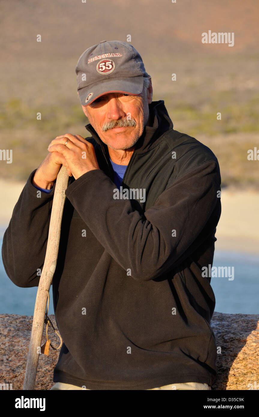 Mexico baja hiker hi-res stock photography and images - Alamy
