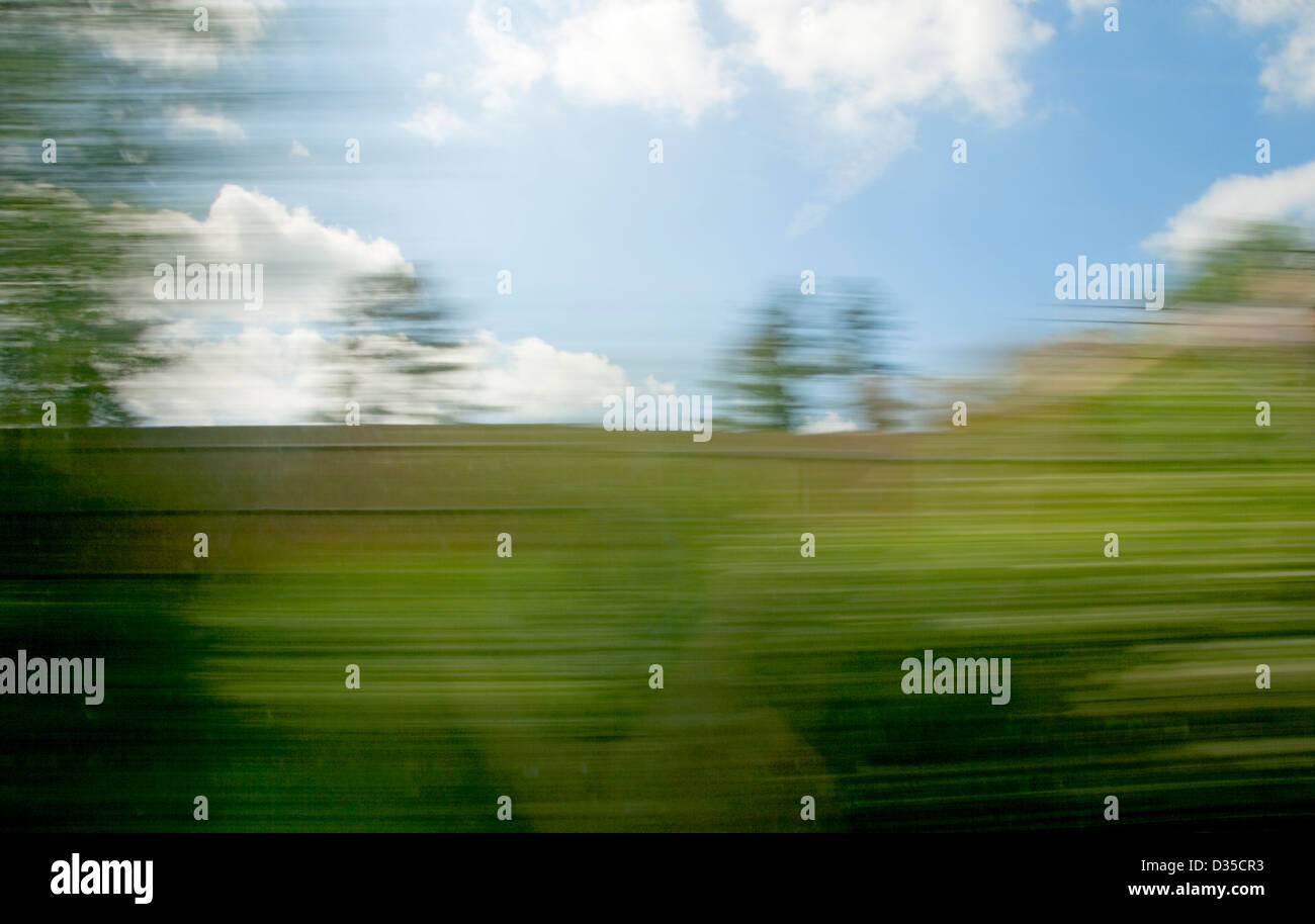 From moving train hi-res stock photography and images - Alamy