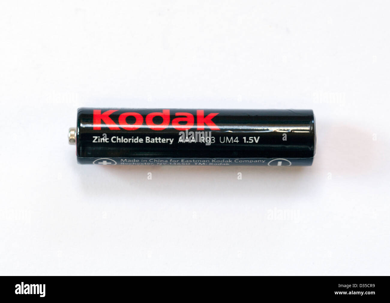 AAA MN2400 LR3 alkaline battery Stock Photo - Alamy