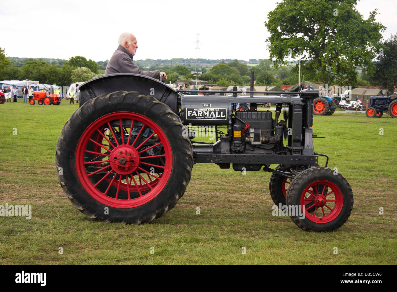 F12 mccormick deering farmall tractor hi-res stock photography and ...