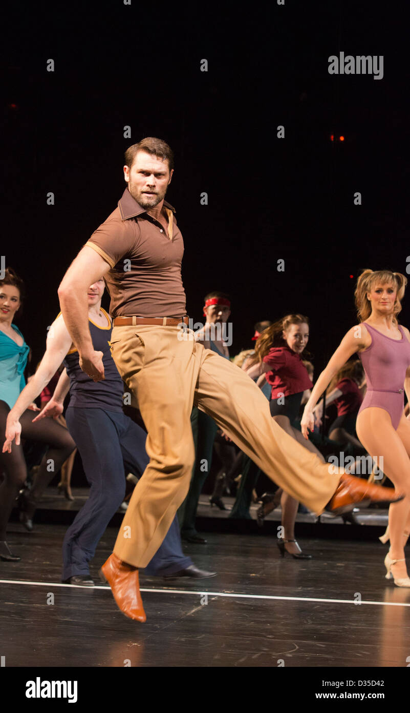 The Musical "A CHORUS LINE" opens at the London Palladium, starring ...
