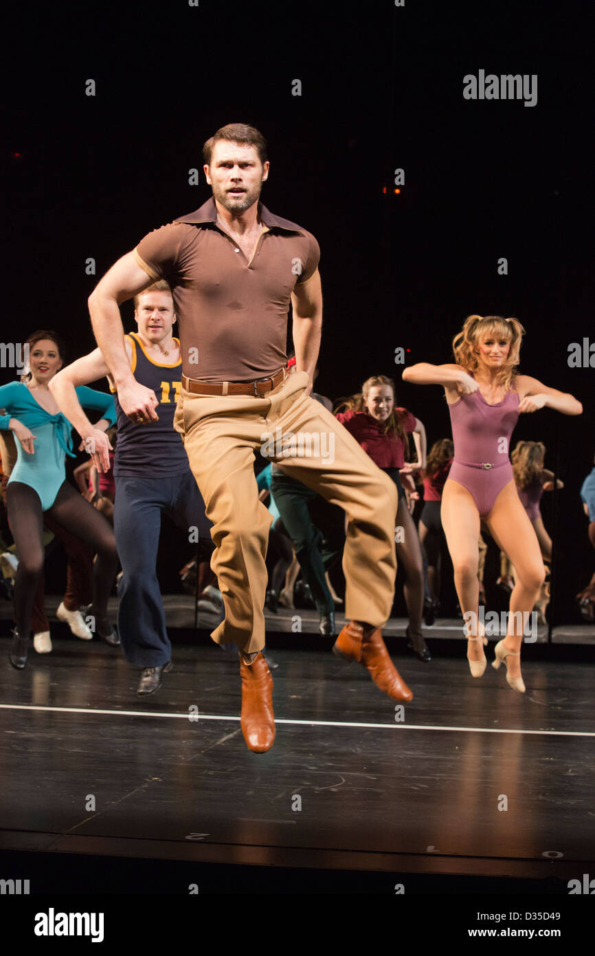 The Musical "A CHORUS LINE" opens at the London Palladium, starring ...