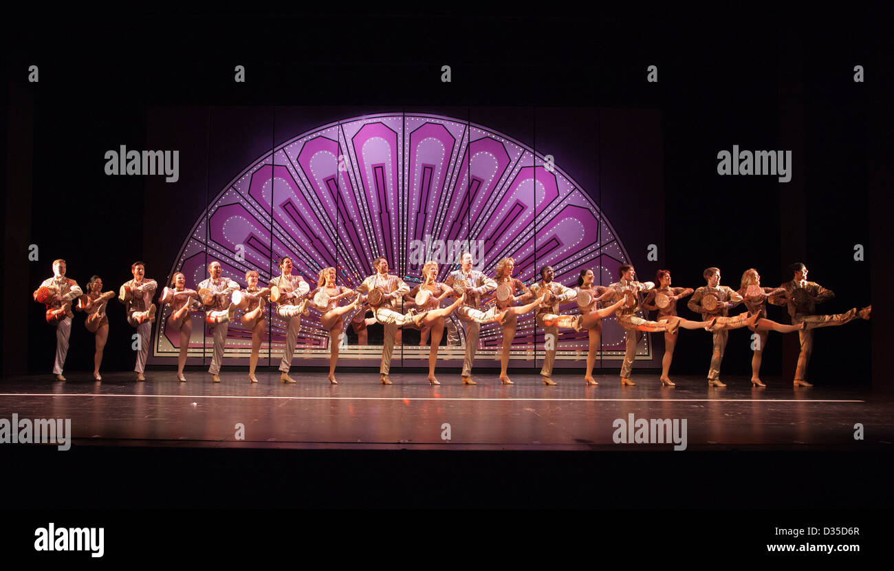 The Musical "A CHORUS LINE" opens at the London Palladium, starring ...