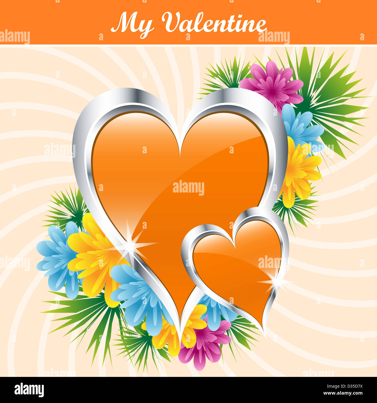 Pictures Of Love Hearts And Flowers