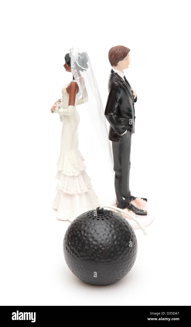 Relationship problems Cut Out Stock Images & Pictures - Alamy