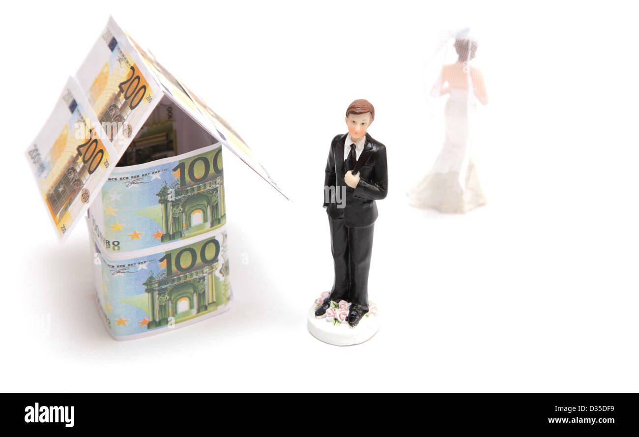 Moving house couple Cut Out Stock Images & Pictures - Alamy