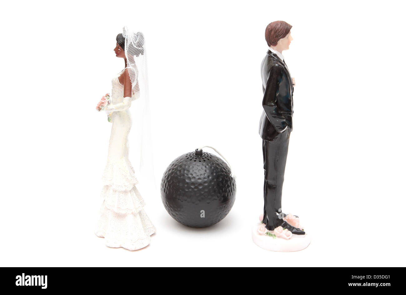 Relationship problems Cut Out Stock Images & Pictures - Alamy