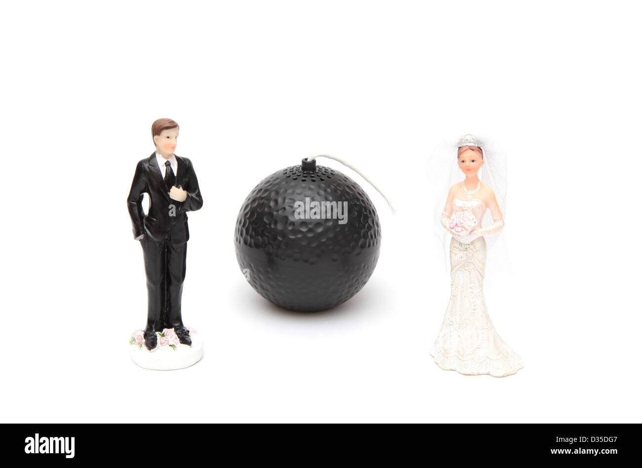 Relationship problems Cut Out Stock Images & Pictures - Alamy