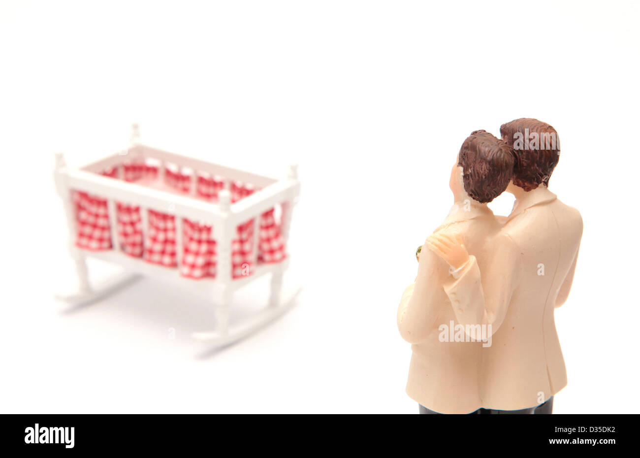 Childless family Cut Out Stock Images & Pictures - Alamy